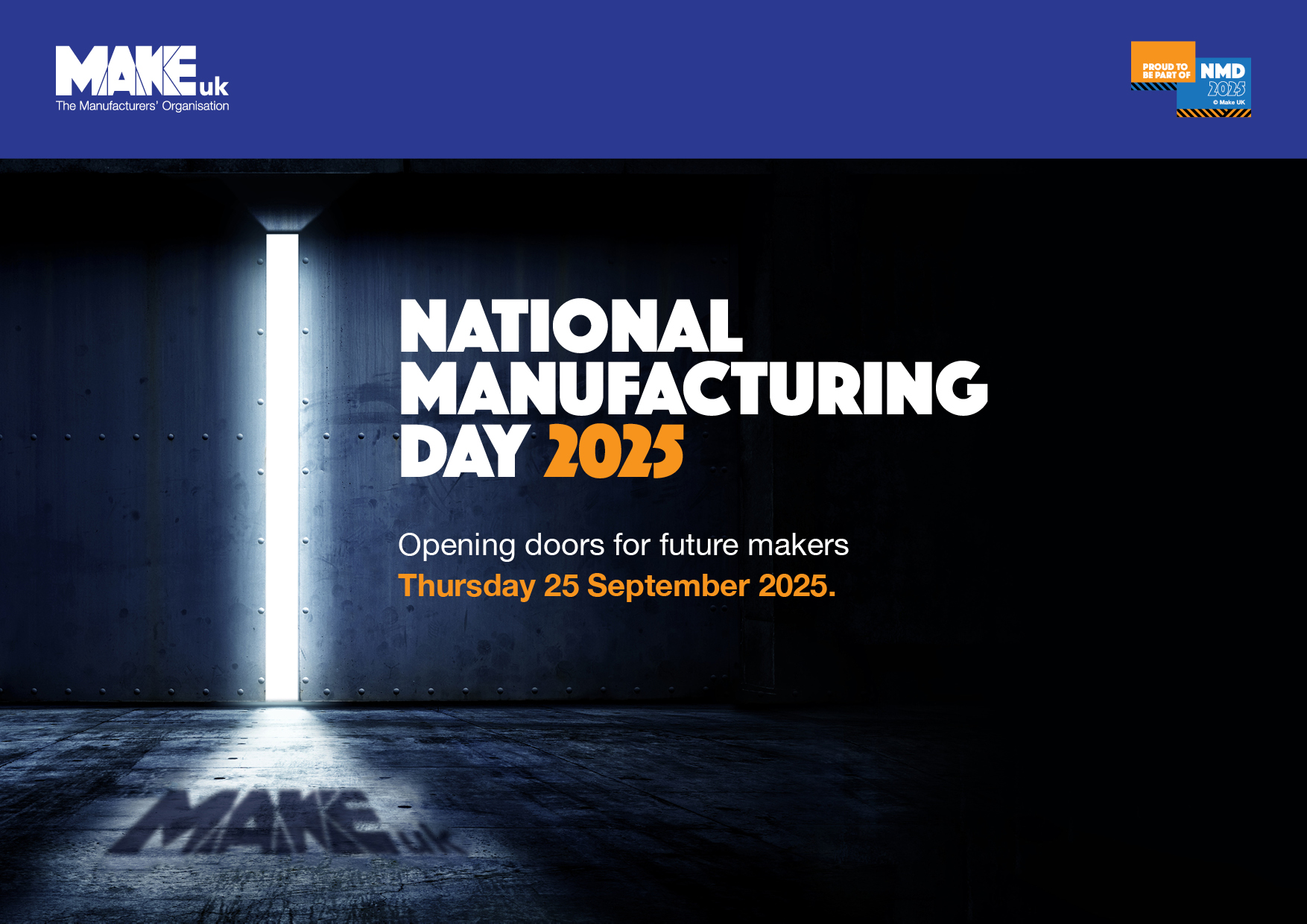 National Manufacturing Day 2025 – get involved